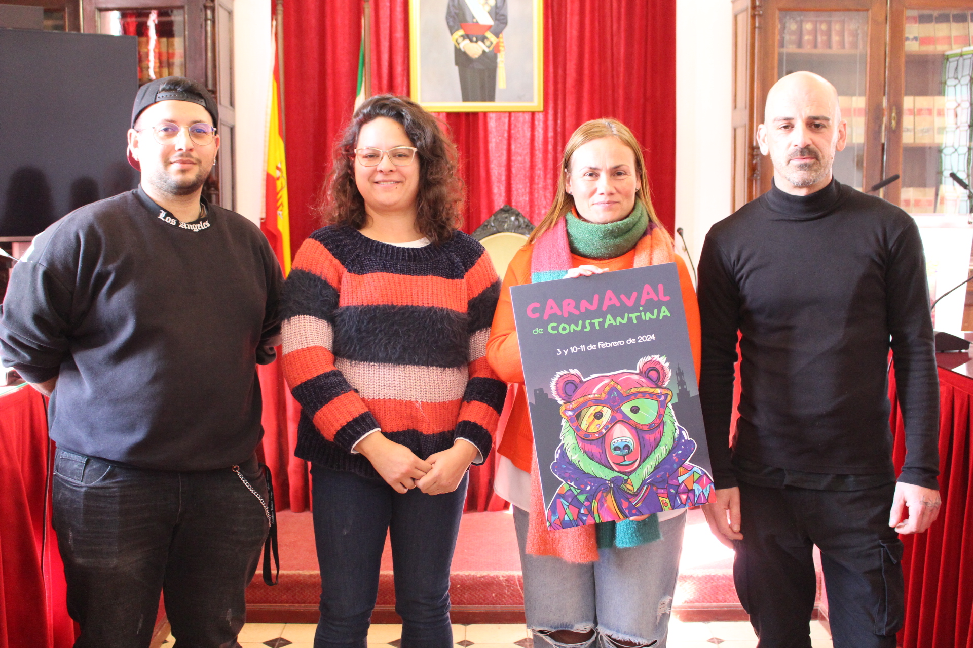 EL CARNAVAL DE CONSTANTINA 2024 YA TIENE CARTEL ANUNCIADOR: "CARNAVAL ...
